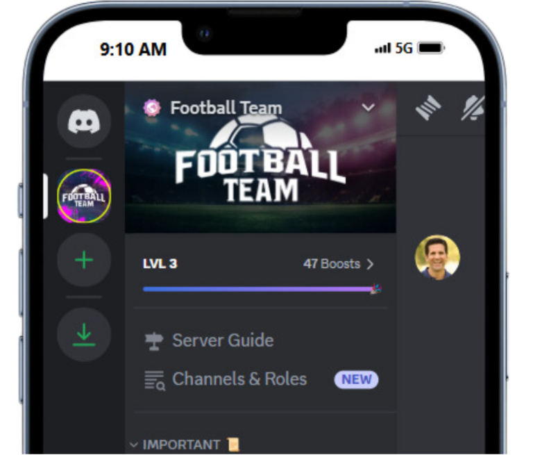 Home - Football Team Game