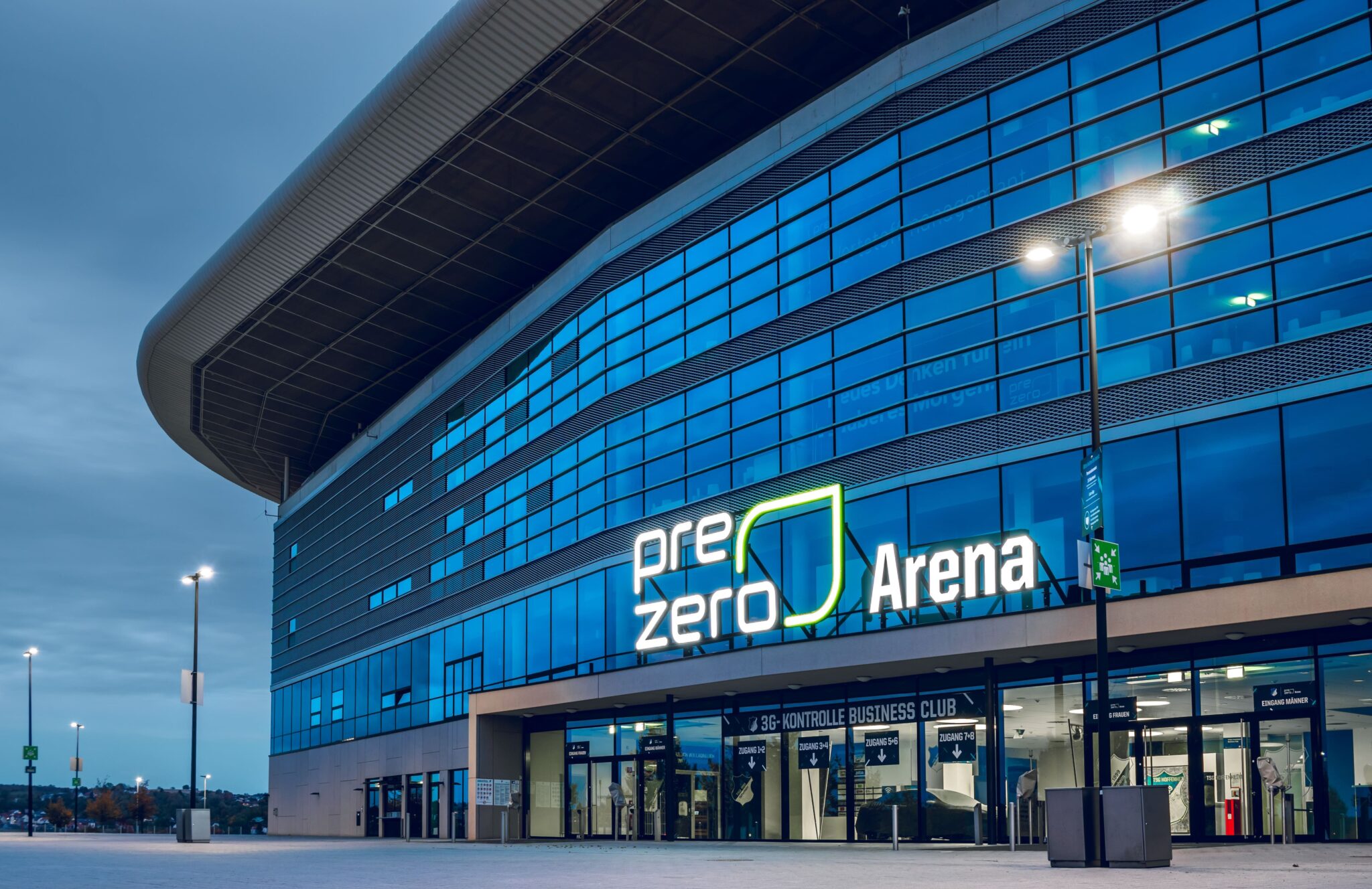 Exploring Prezero Arena: Home of TSG 1899 Hoffenheim's Matches ...