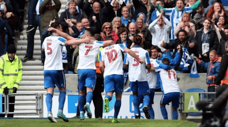 History of Brighton FC: A Club on the Rise in the Premier League ...